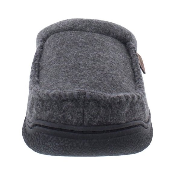 dearfoams | Shoes | Dearfoams Wool Mens Slipper Slip On Shoe Memory ...